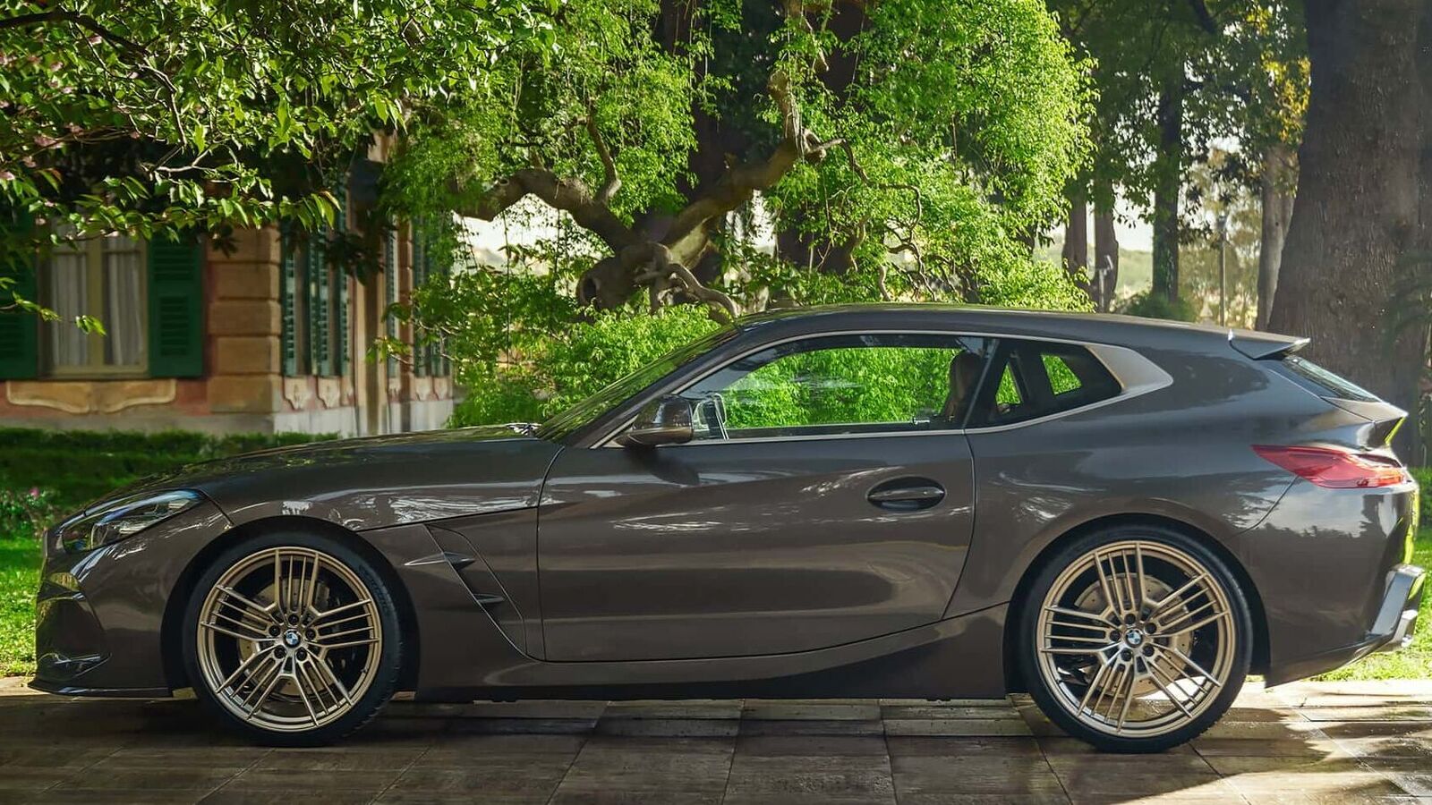 BMW Concept Touring Coupe Is A Classic Example Of Shooting Brake Body