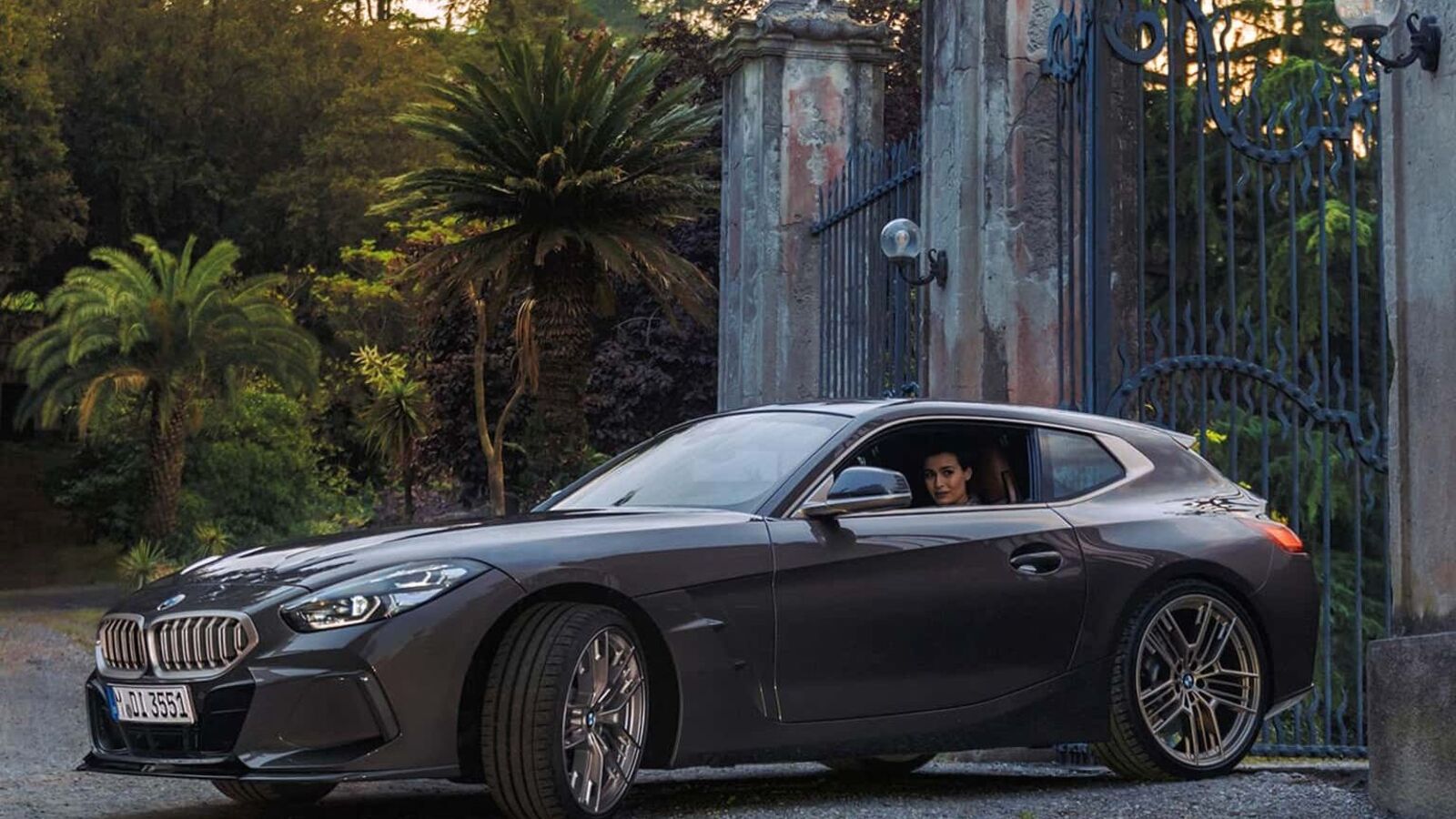 This suave BMW concept coupe is unlikely to make it to production | HT Auto