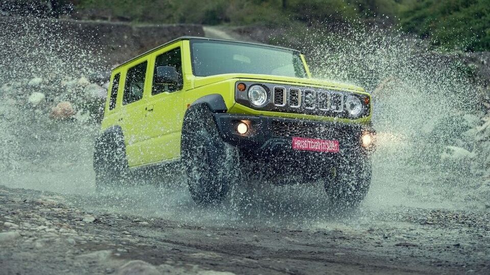 Maruti Suzuki Jimny to launch on this date, will rival Mahindra Thar ...