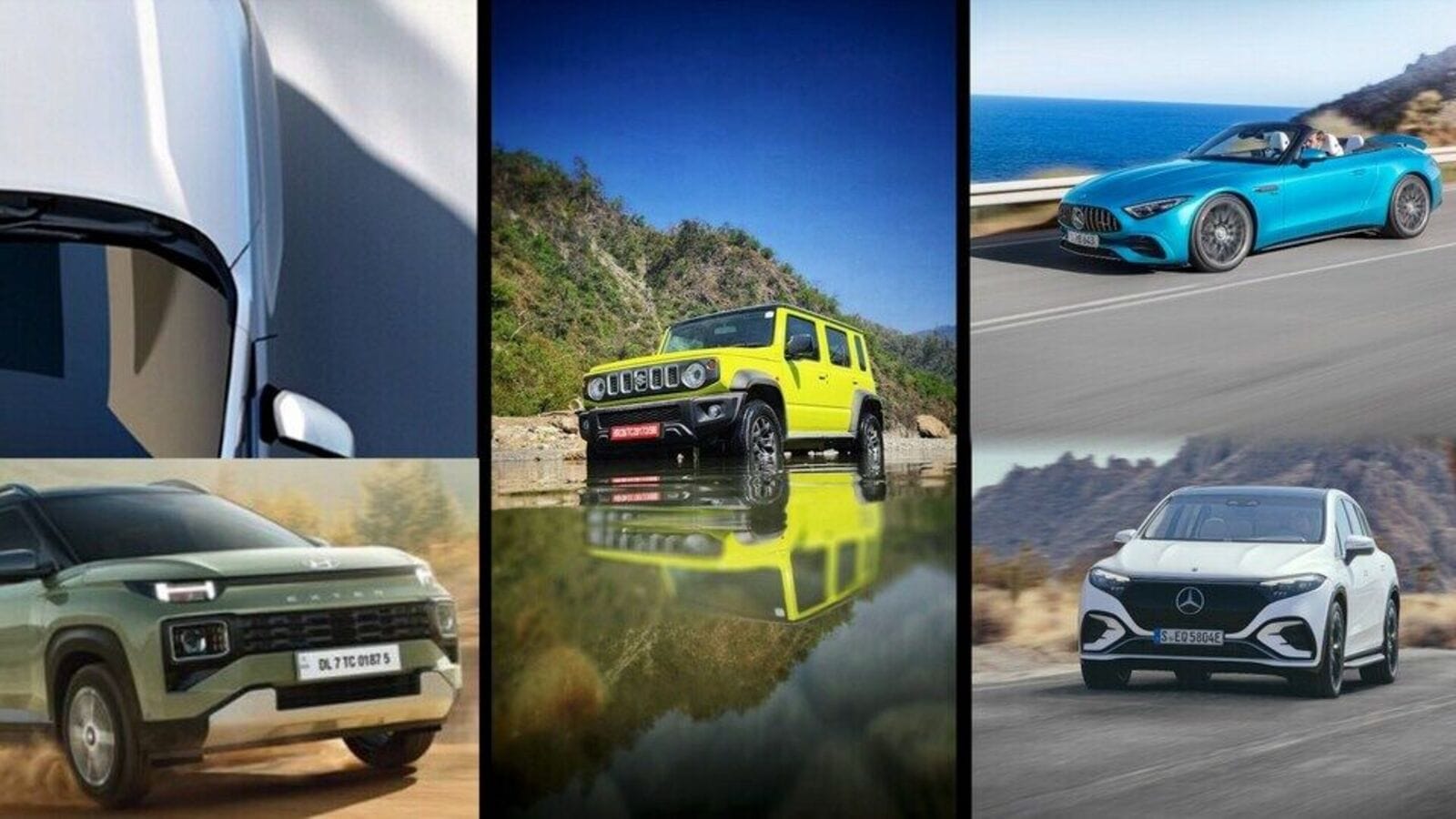 Maruti Jimny to Hyundai Exter: Top car launches in June | HT Auto