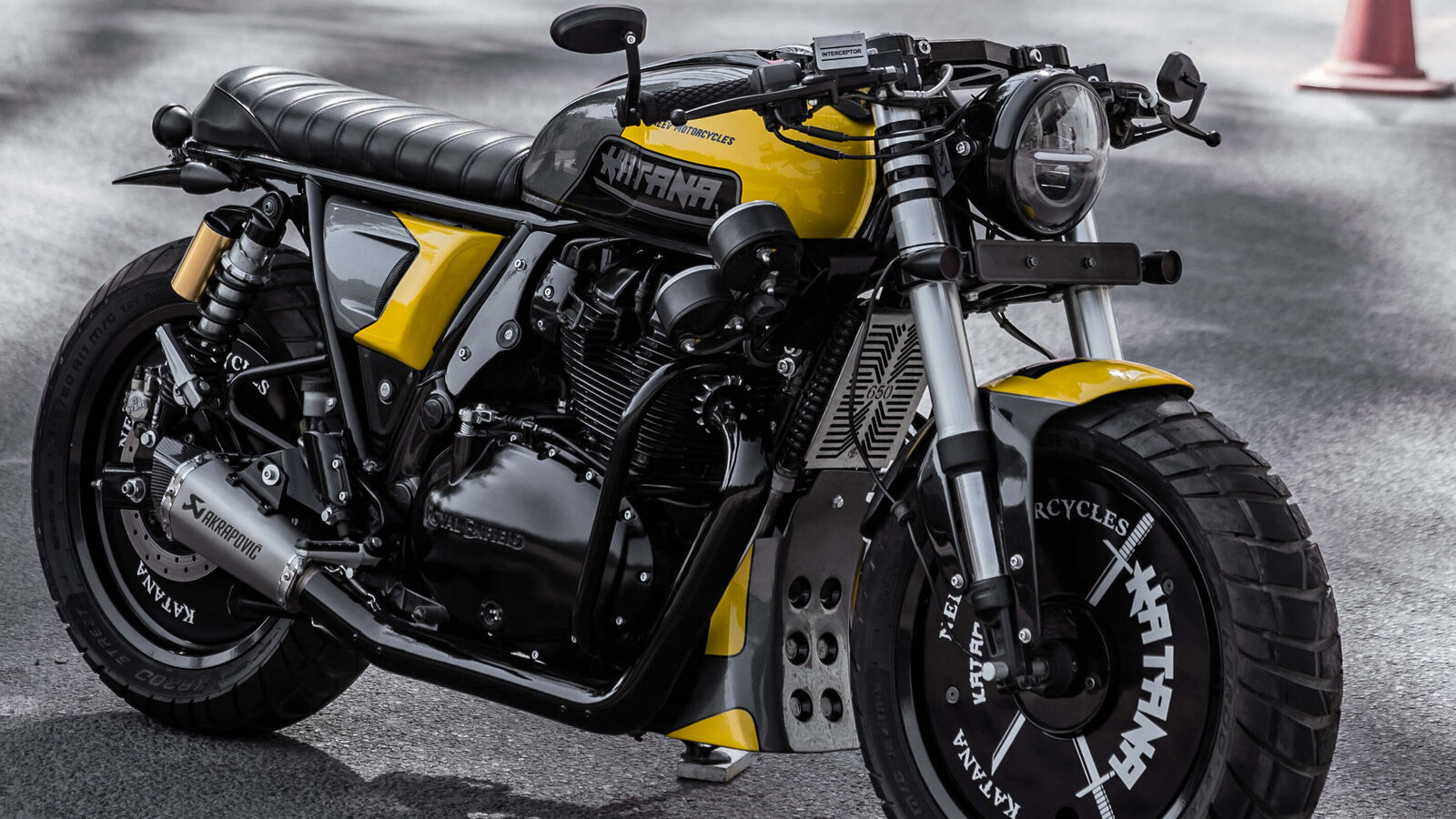 This modified Royal Enfield Interceptor 650 will surely grab attention ...