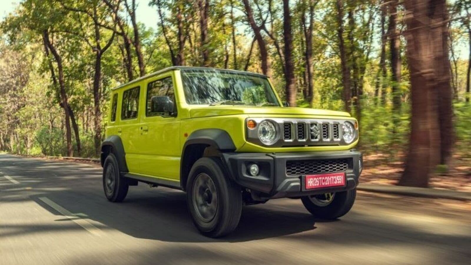 Why Maruti says Jimny makes better sense than Mahindra Thar | HT Auto