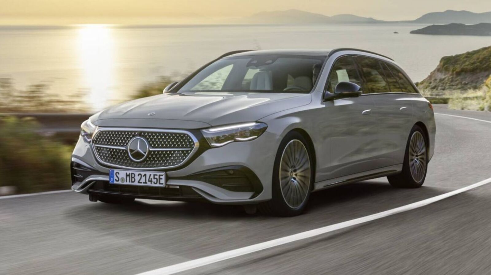 Mercedes E-Class Estate rolls into select markets with regal ease. Will ...