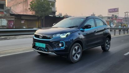 Tata Nexon EV 2020 2023 Price Colours Mileage Reviews Images