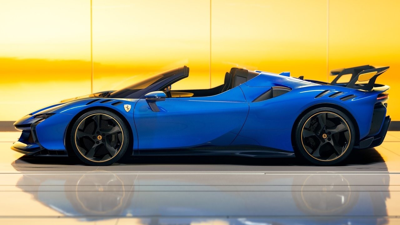 In pics: Ferrari unveils SF90 XX Stradale and Spider, the latest XX ...