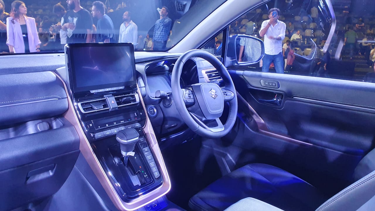 In pics: Maruti Suzuki Invicto MPV debuts in India at ₹24.79 lakh. Have ...