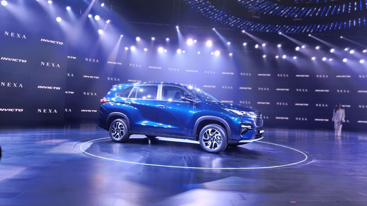 In pics: Maruti Suzuki Invicto MPV debuts in India at ₹24.79 lakh. Have ...