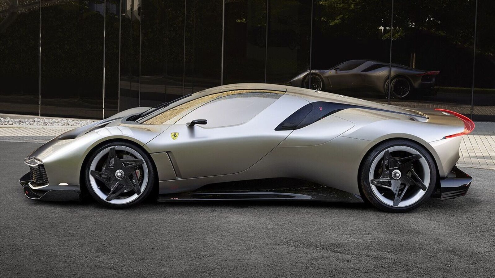 Ferrari KC23 is a one-off unique track car with butterfly doors | HT Auto
