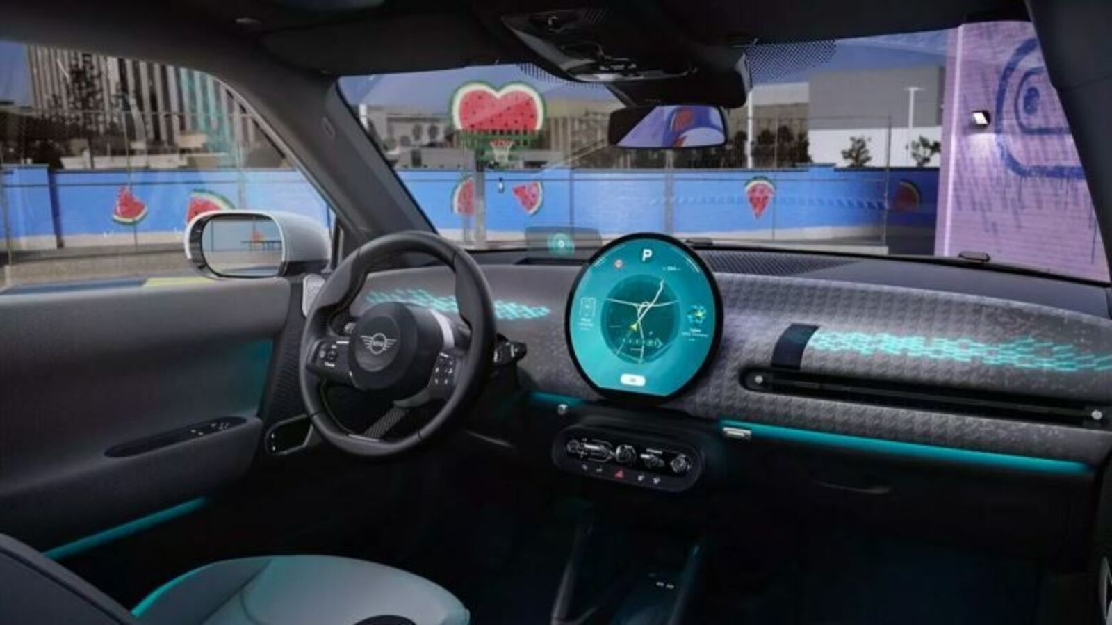 New Mini Cooper EV gets more digitized cabin | HT Auto