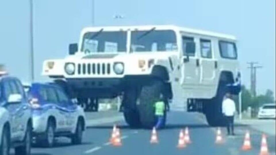 This gigantic Hummer is the world's biggest SUV. Know why | HT Auto