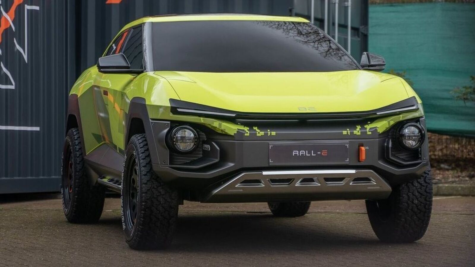 Want an off-road EV? Check out Mahindra BE Rall-e Concept | HT Auto