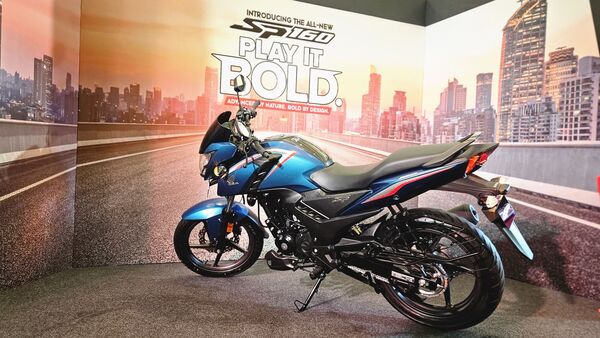 2023 Honda SP160: First Look | HT Auto