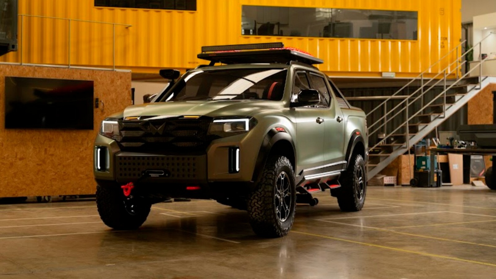 Mahindra Global Pik Up is a Scorpio-N based lifestyle pickup | HT Auto