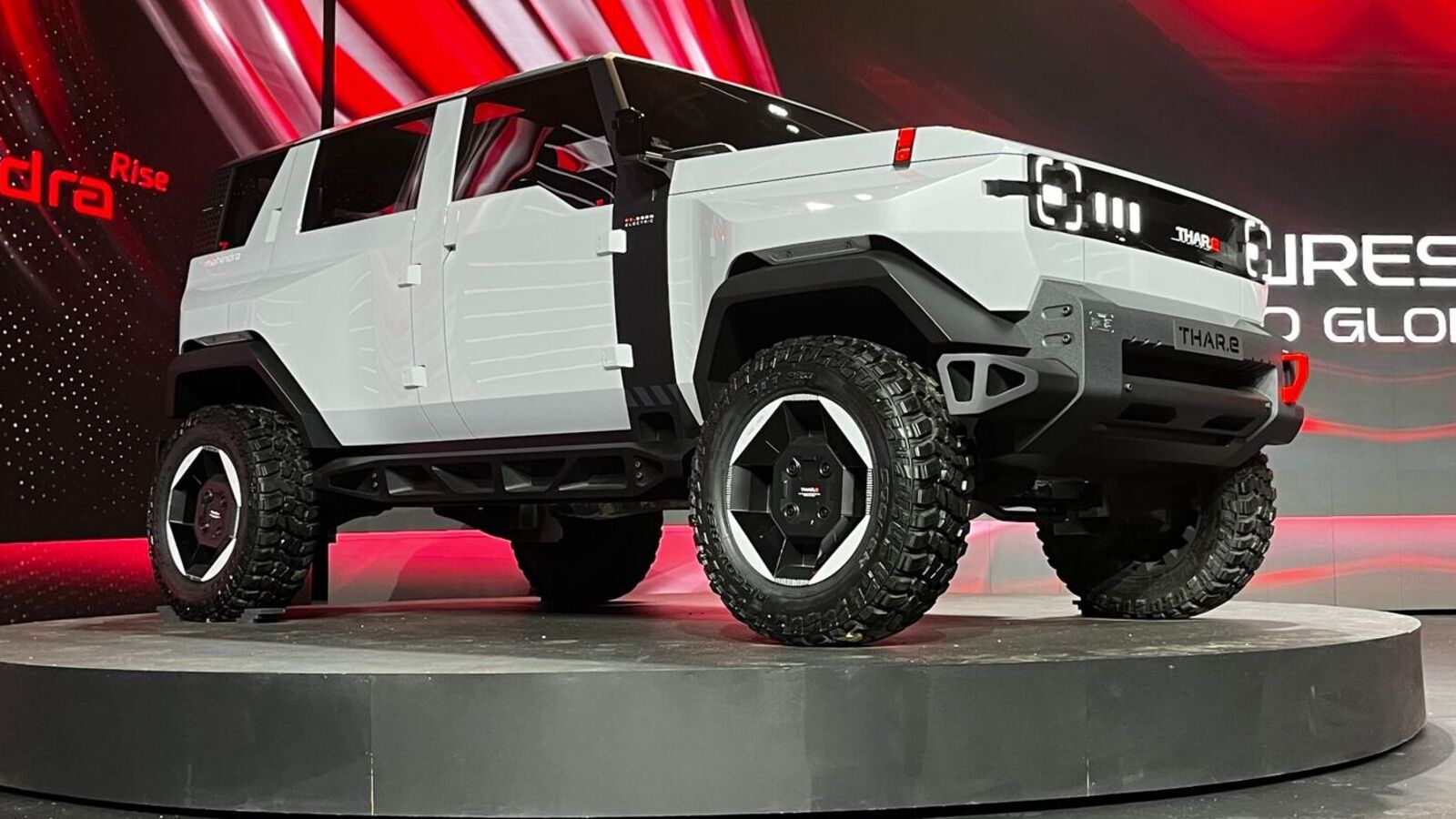 What makes Mahindra Thar.e EV concept unique | HT Auto