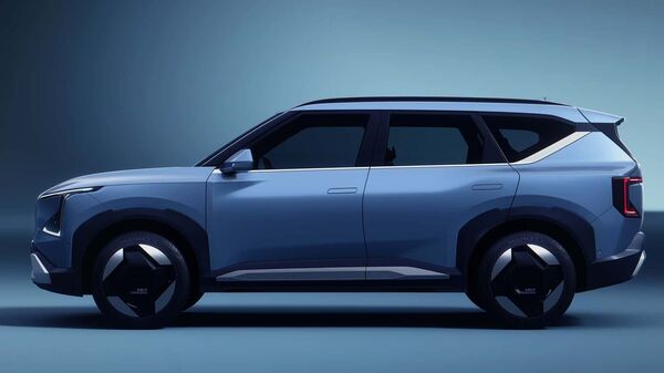 In pics: Kia EV5 electric compact SUV debuts in flesh ahead of late 2023 launch, could be ...