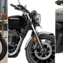 Royal Enfield crosses the 2 lakh sales mark for the Hunter 350 | HT Auto