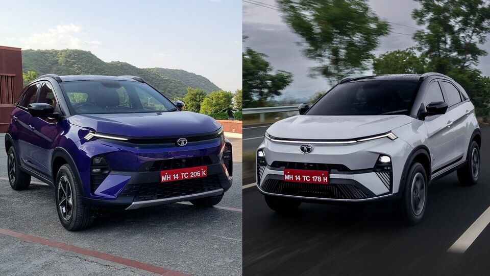 Tata Nexon facelift SUV launched at ₹8.10 lakh, Nexon EV at ₹14.74 lakh ...