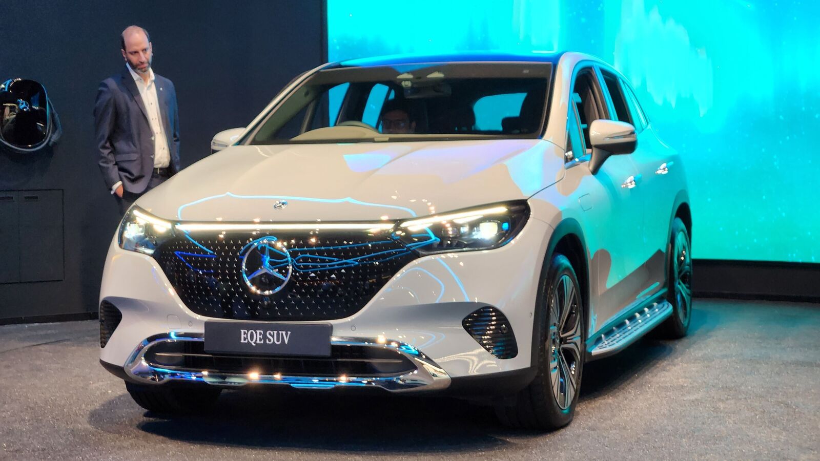 Mercedes EQE launched in India as electric equivalent of GLE SUV | HT Auto
