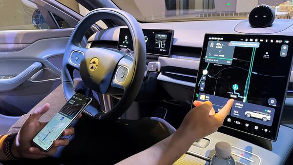 A smartphone specially made to use with EVs? China's Nio enters niche ...