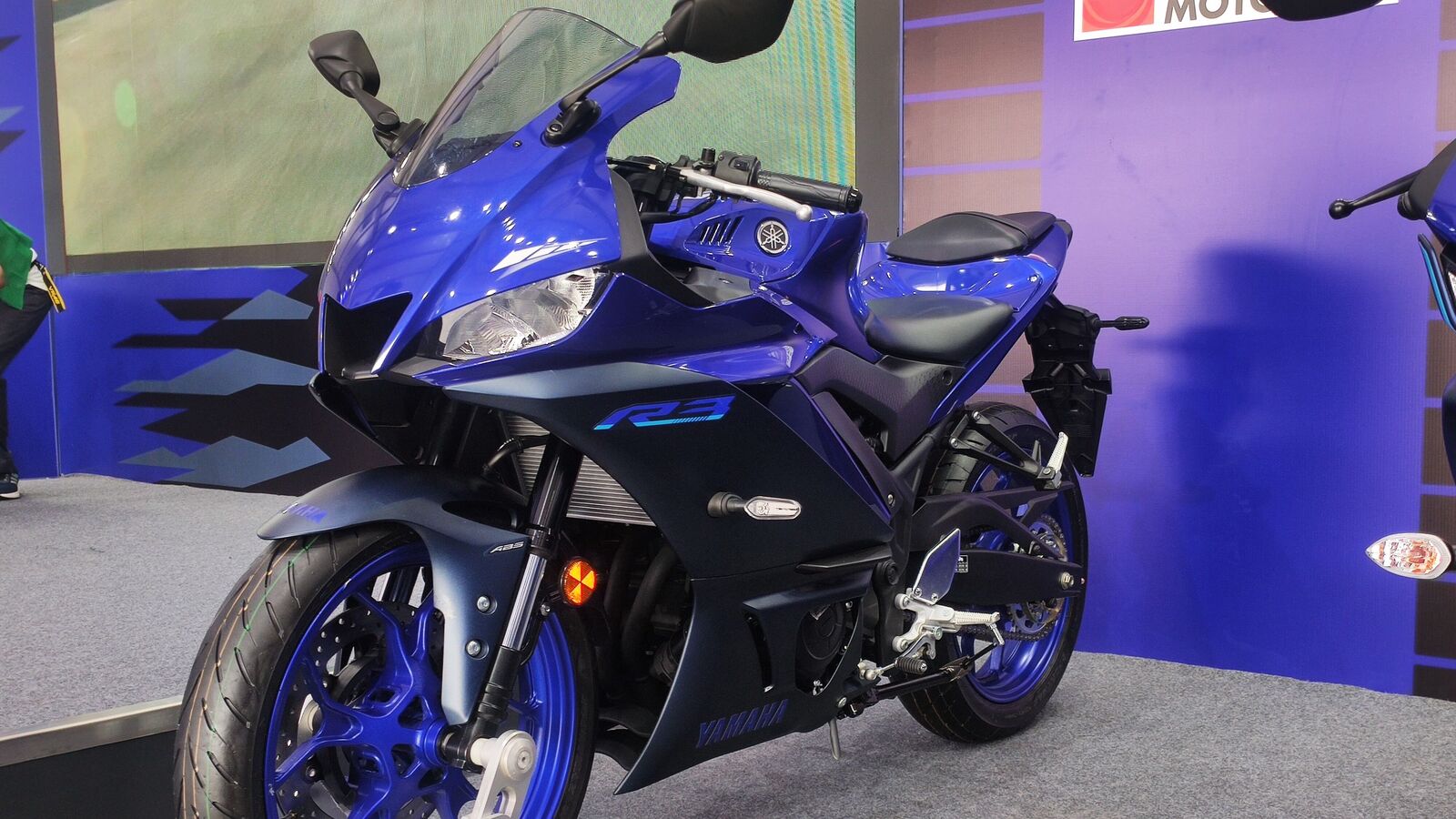Yamaha R3 hogs limelight at MotoGP Bharat 2023, launch in December | HT ...