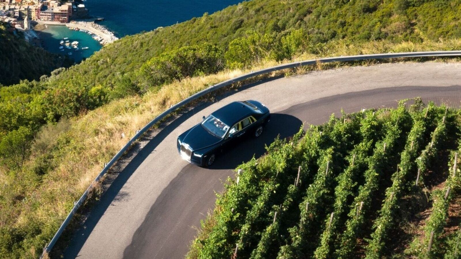 This one-off Rolls-Royce Phantom carries grape motif; hand-painted ...