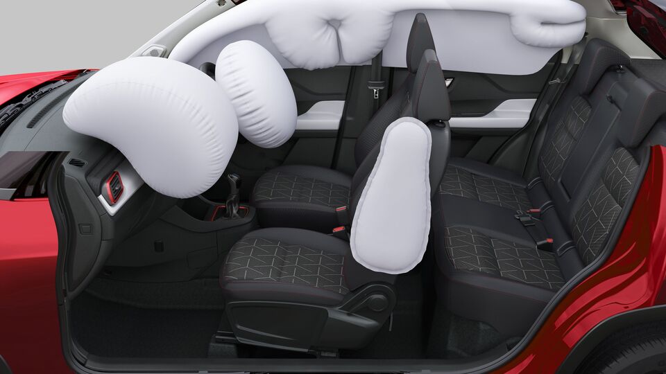 The science and logic of why, where and how airbags deploy in a car ...