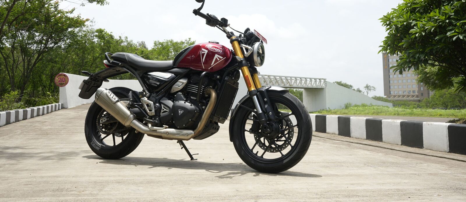 Triumph Speed 400 is the most affordable motorcycle that the ...