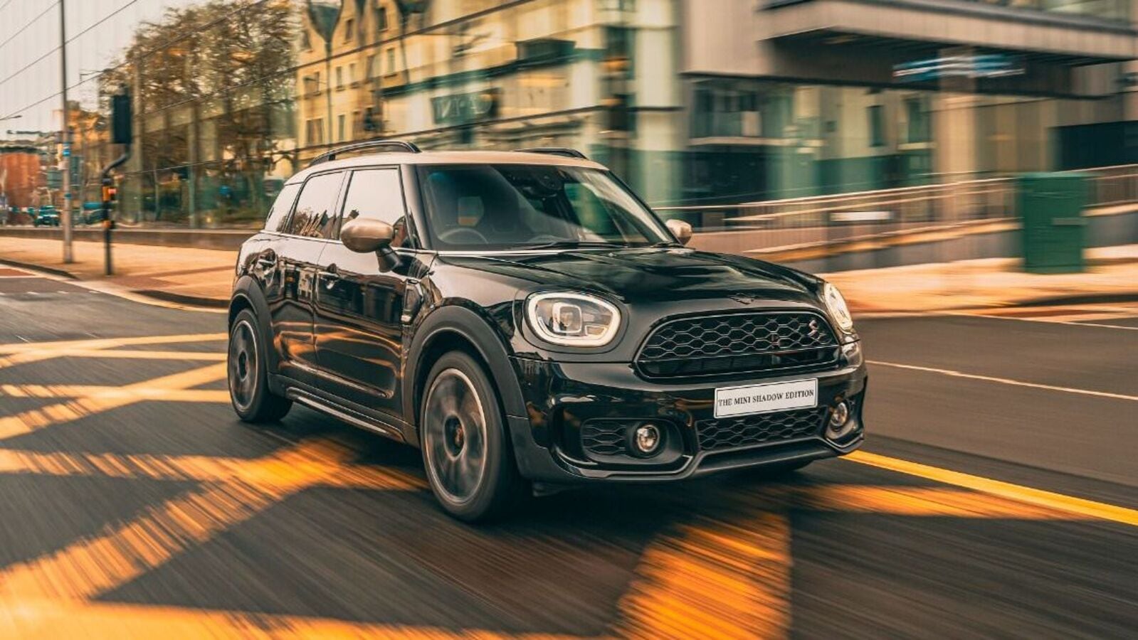 MINI Countryman Shadow Edition launched in India at ₹49 lakh | HT Auto