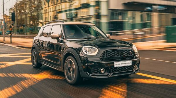 In pics: MINI Countryman Shadow Edition gets all-black body paint | HT Auto