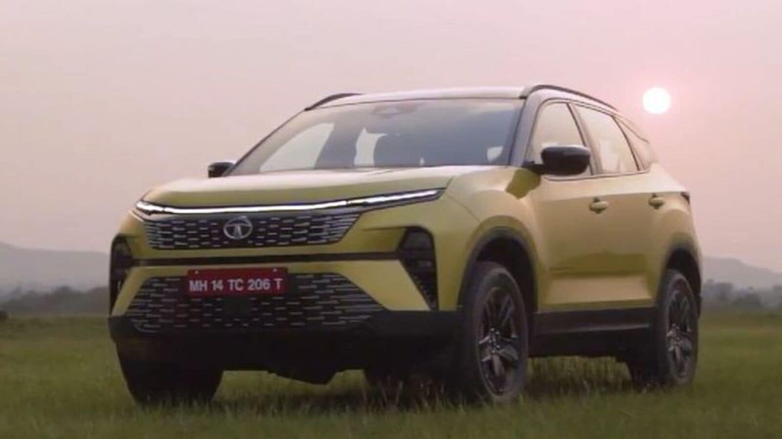 Updated Tata Harrier SUV all set for India launch. Check what's new ...