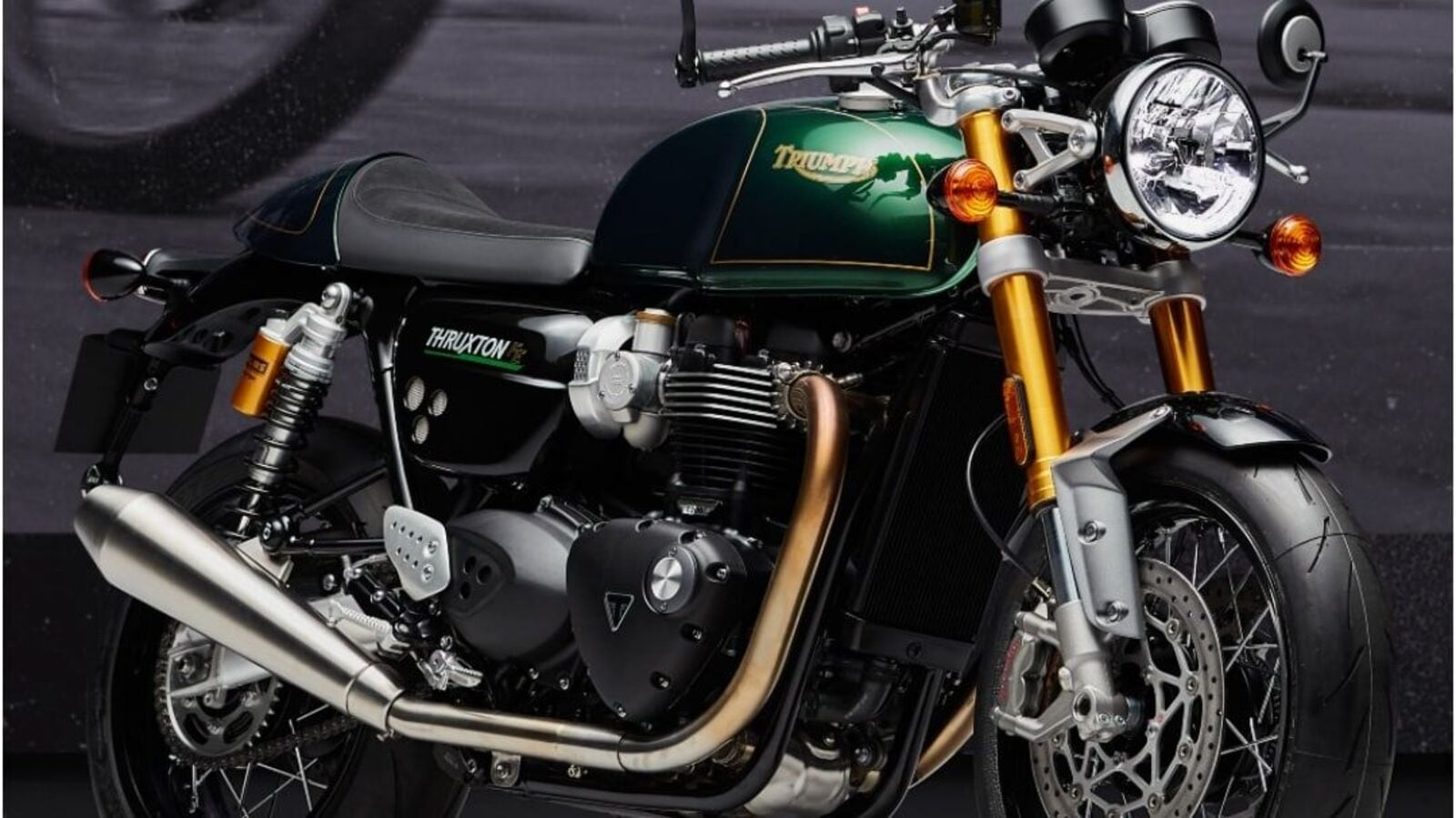 A Glorious Farewell: Triumph unveils the Thruxton Final Edition | HT Auto