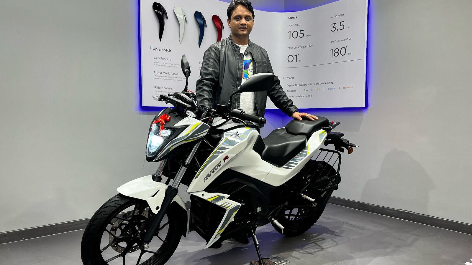 Tork Kratos R gets extended range with Eco+ riding mode | HT Auto