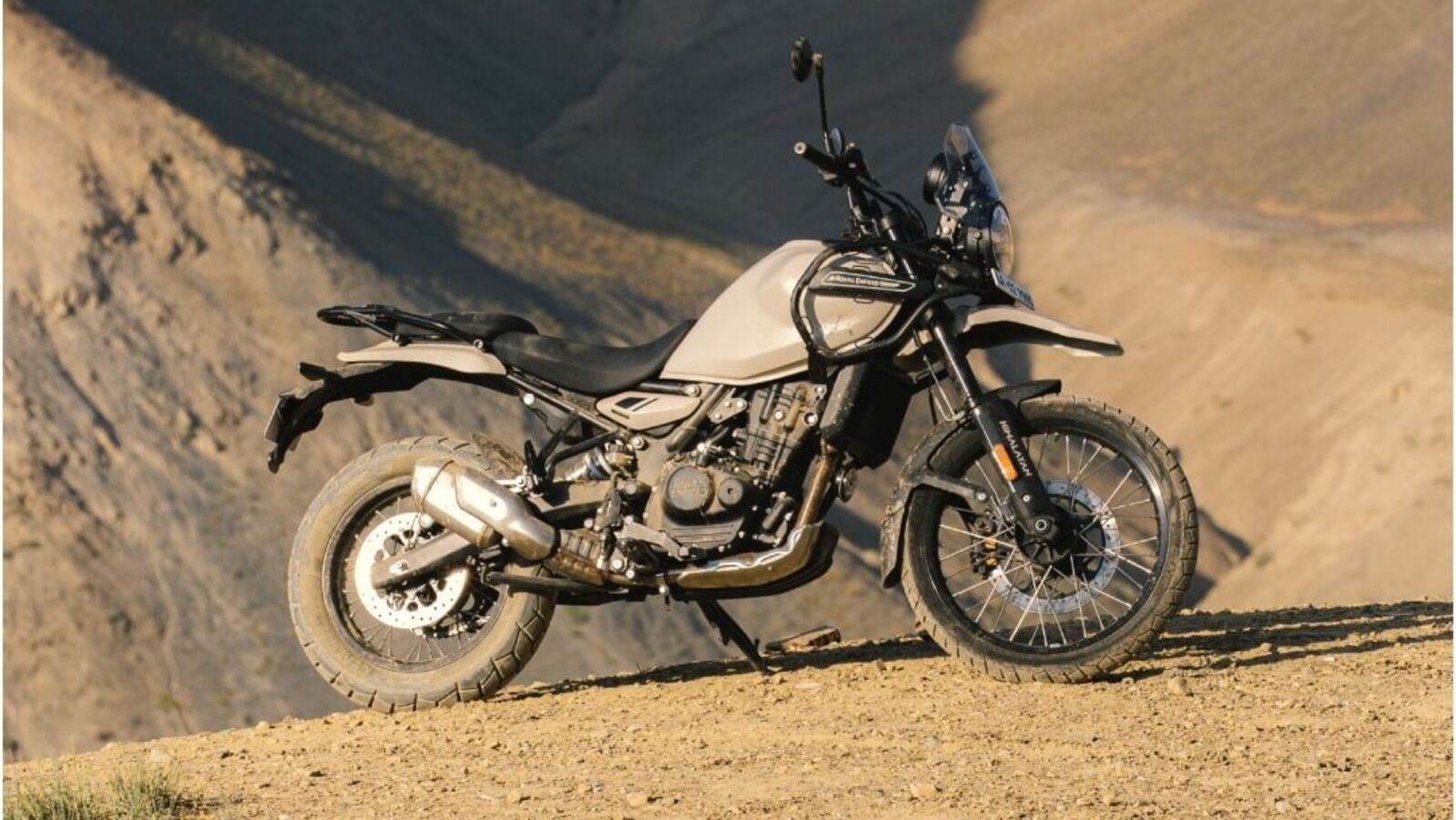 Waiting for the new Royal Enfield Himalayan? Check out the colour ...