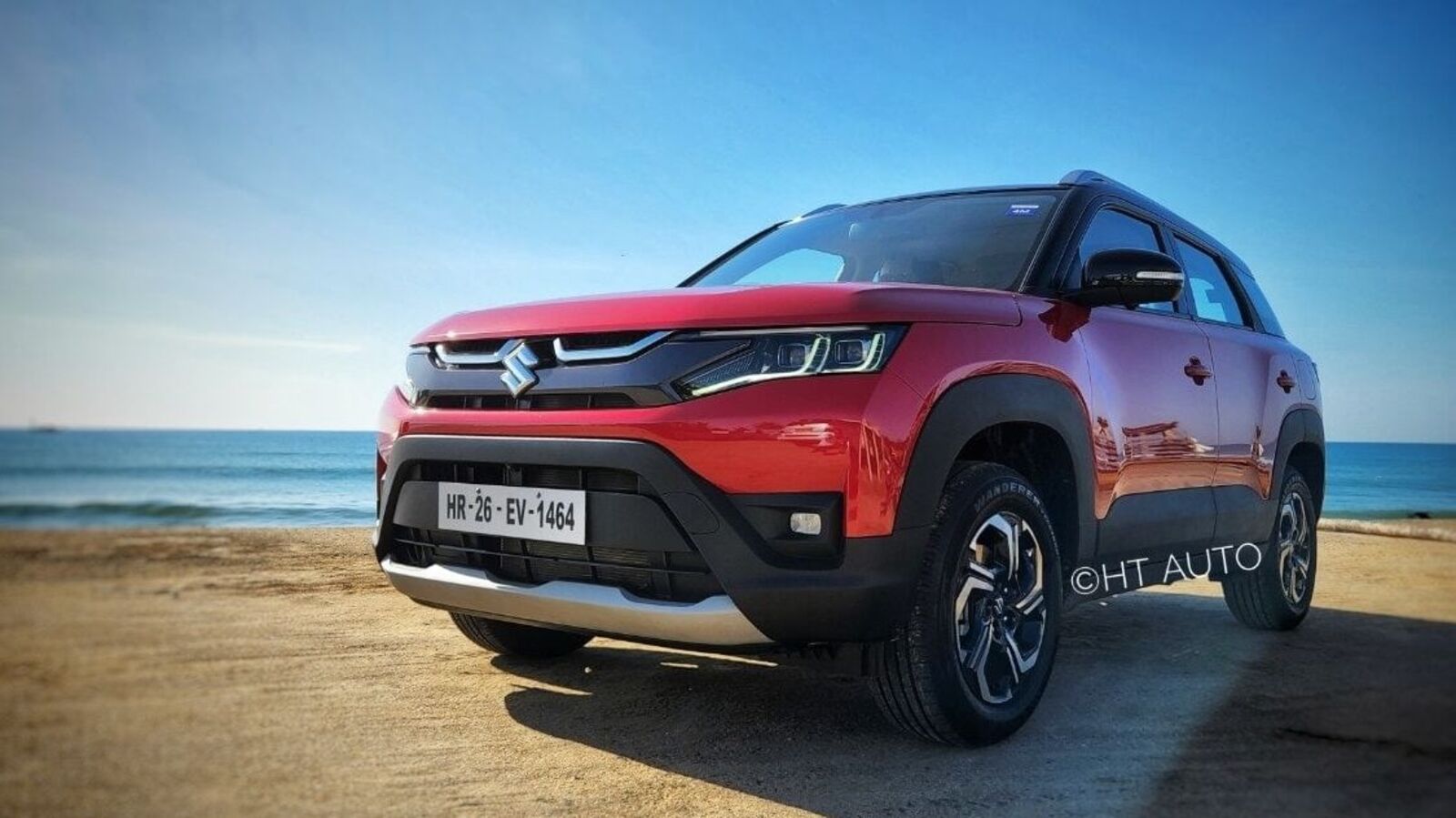 Check out colour options of Maruti Brezza | HT Auto