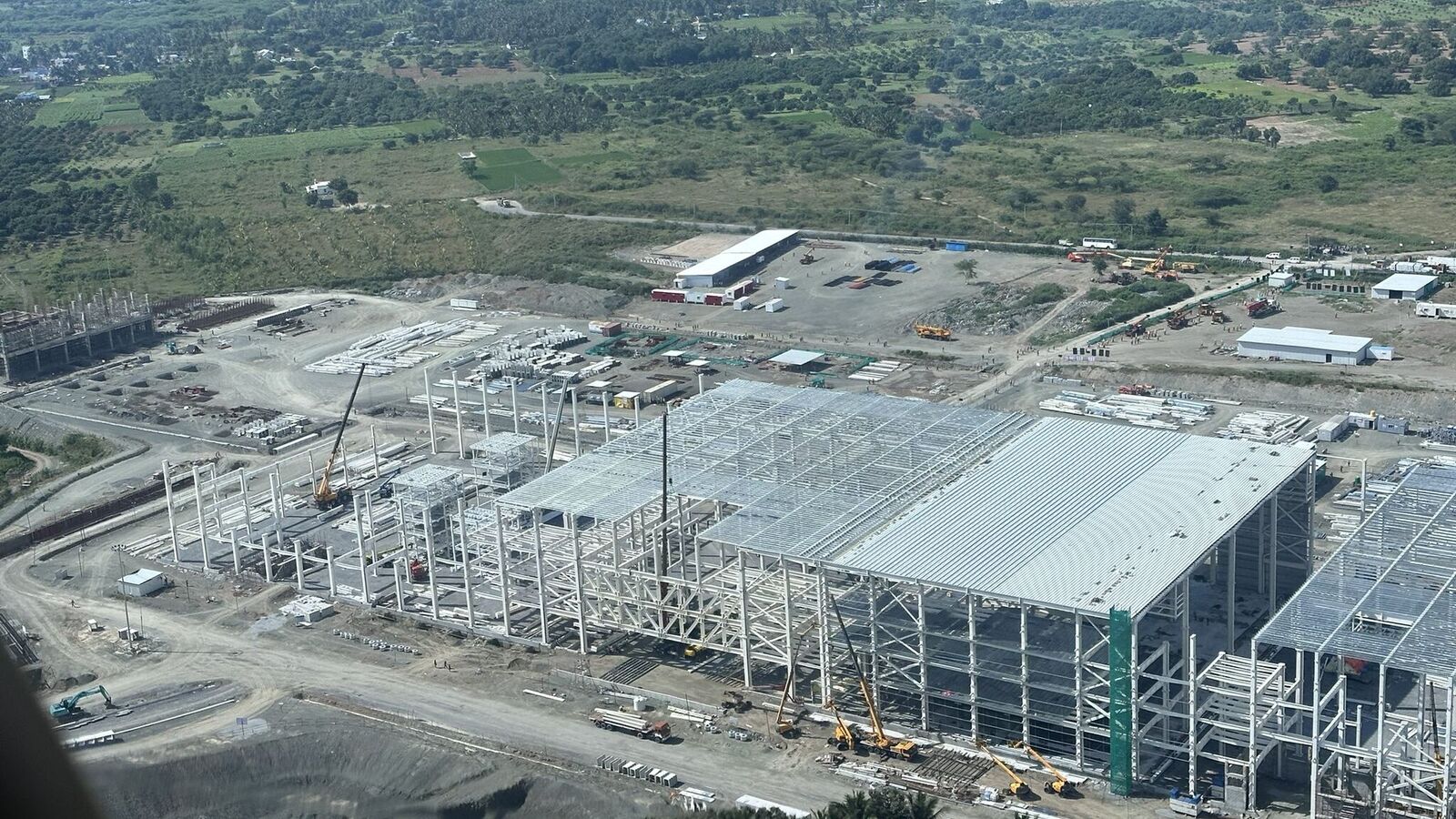 Work for Ola Gigafactory in full swing ahead of 2024 debut, reveals ...