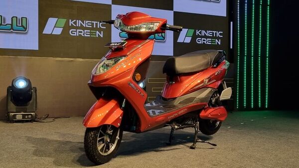 In pics: Kinetic Green Zulu electric scooter enters Indian EV market ...