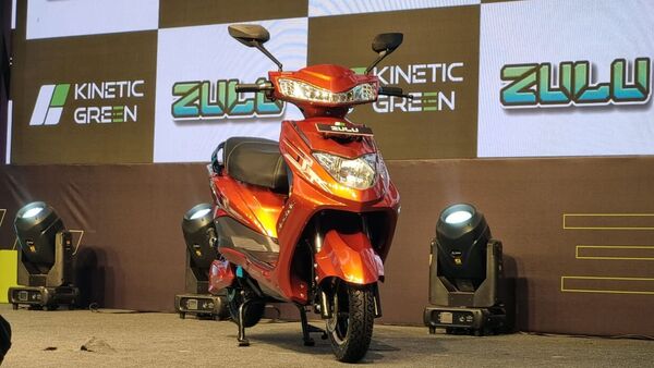 In pics: Kinetic Green Zulu electric scooter enters Indian EV market ...