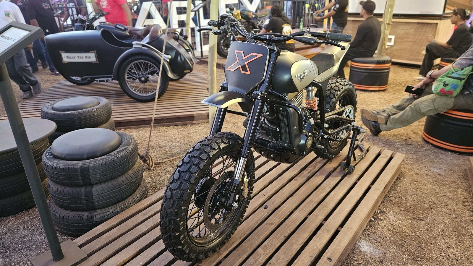This customized Harley-Davidson X440 is inspired by XR1200 | HT Auto