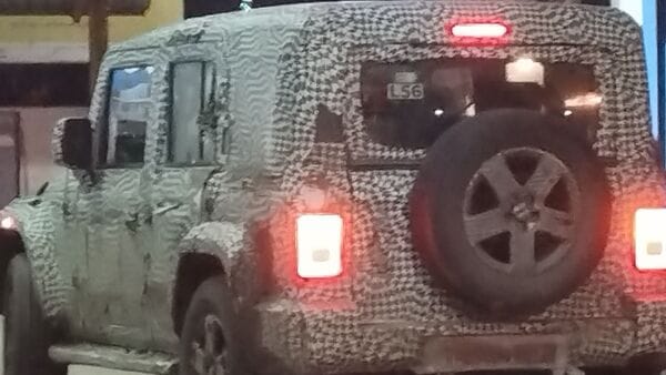 Mahindra Thar 5 Door Spotted Once Again Will Launch Next Year Ht Auto