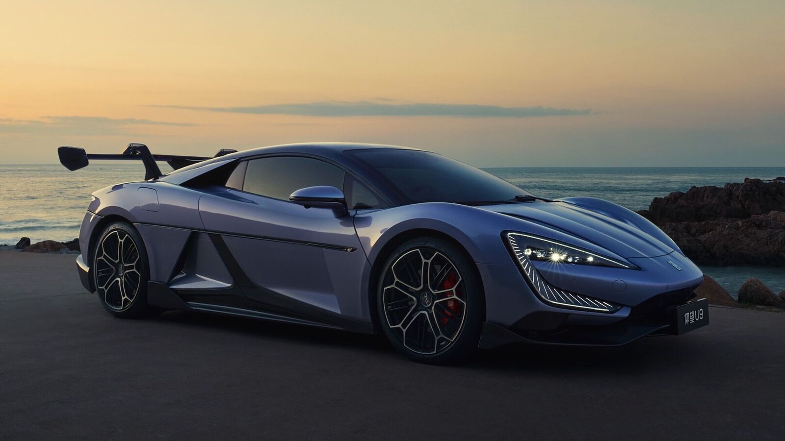 BYD unveils first electric supercar, takes aim at Ferrari, Lamborghini ...