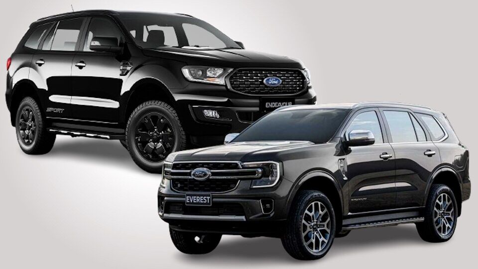 Endeavour to Everest: What changes does the India-bound Ford SUV get ...