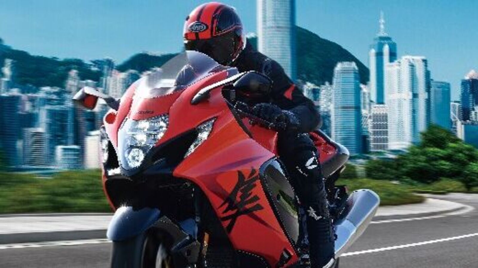 Suzuki Hayabusa 25th Anniversary Edition launched in India | HT Auto