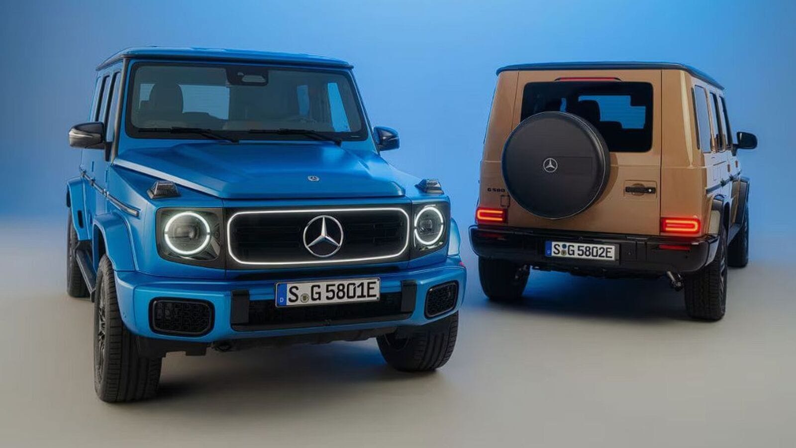 Mercedes-Benz G-Wagon goes electric with G580 | HT Auto