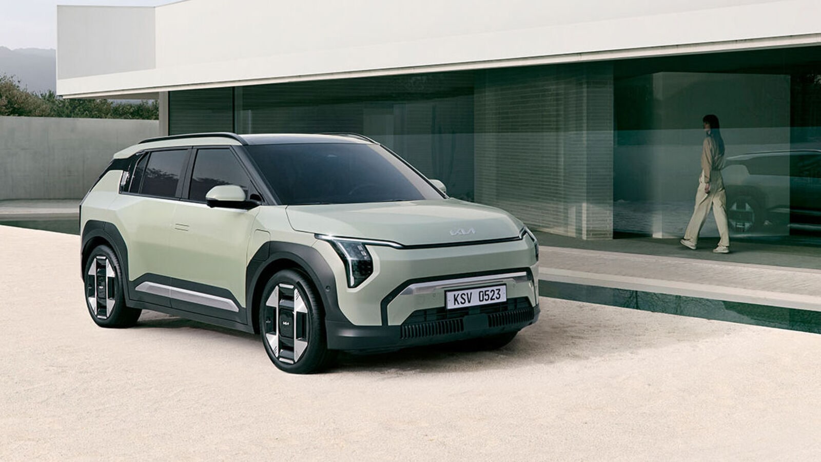 Kia opens offers for 'Tiger Face' EV3, the newest low-cost electric SUV ...