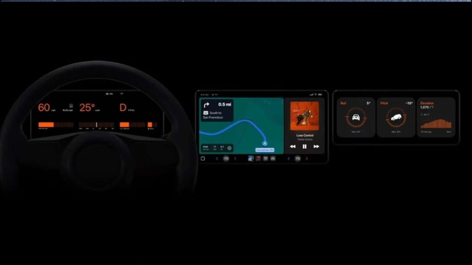 Apple previews next-generation CarPlay, more customisation for more ... Apple previews next-generation CarPlay, more customisation for more ...