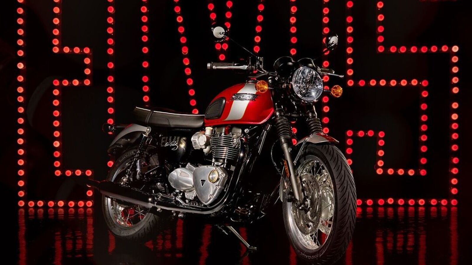 Check out what's special with Triumph Bonneville T120 Elvis Presley ...