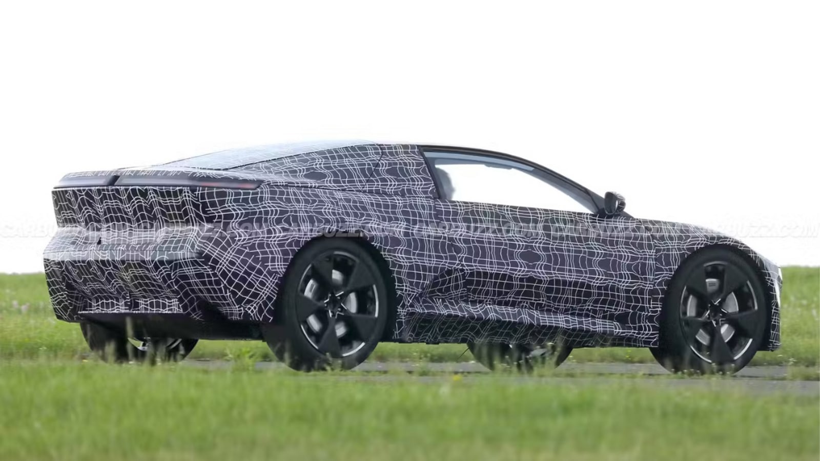 BMW Neue Klasse takes sharp turn with sports coupe design. Check ...