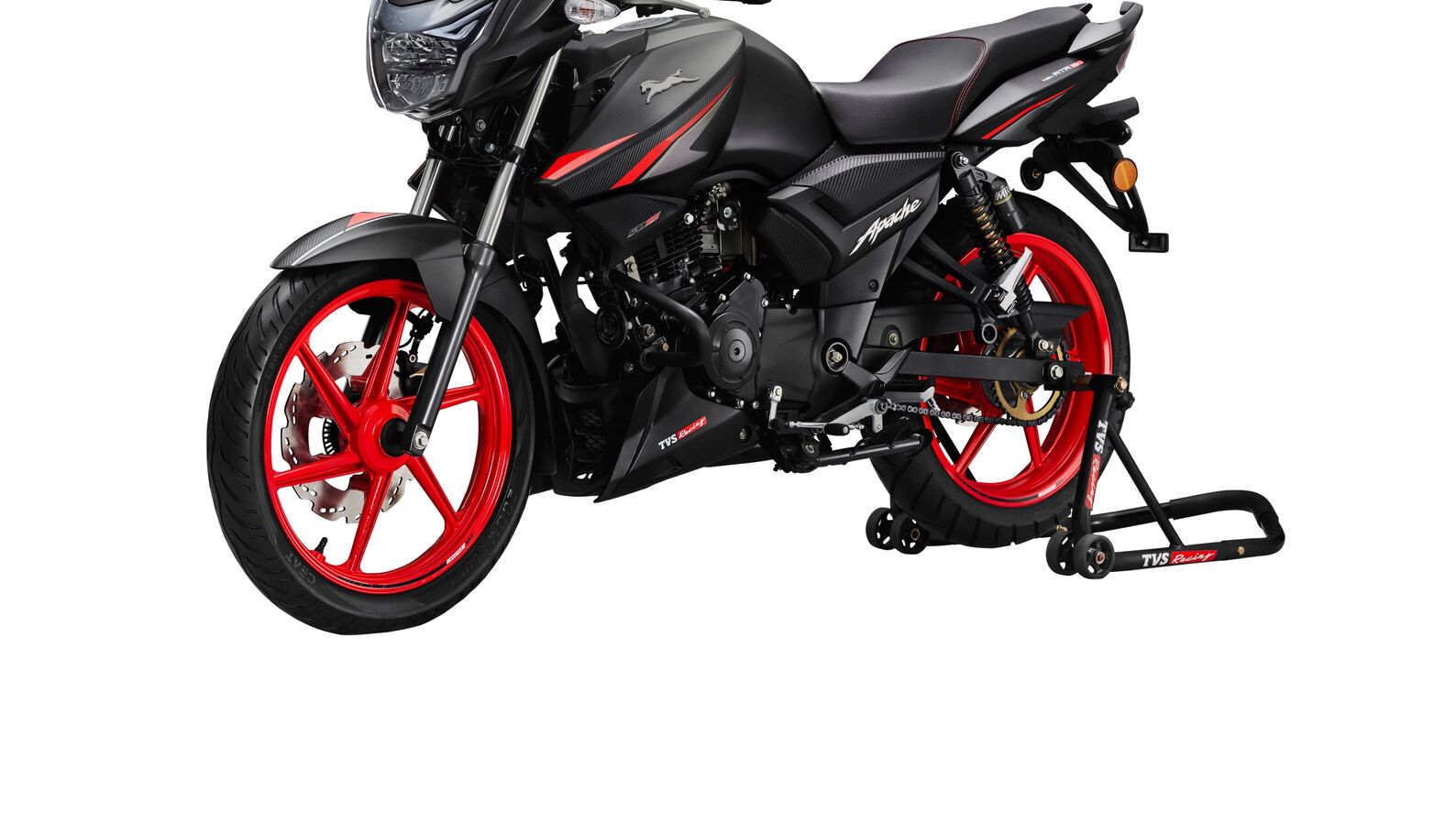 2024 TVS Apache RTR 160 Racing Edition launched. Check what's new | HT Auto
