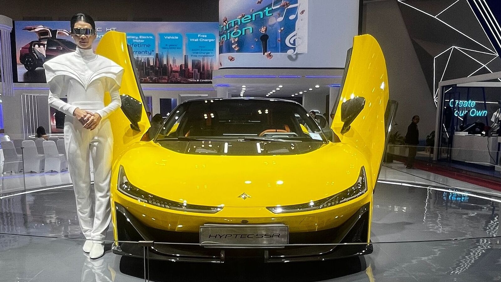 Five insane concept cars showcased at 2024 Indonesia International Auto Show | HT Auto