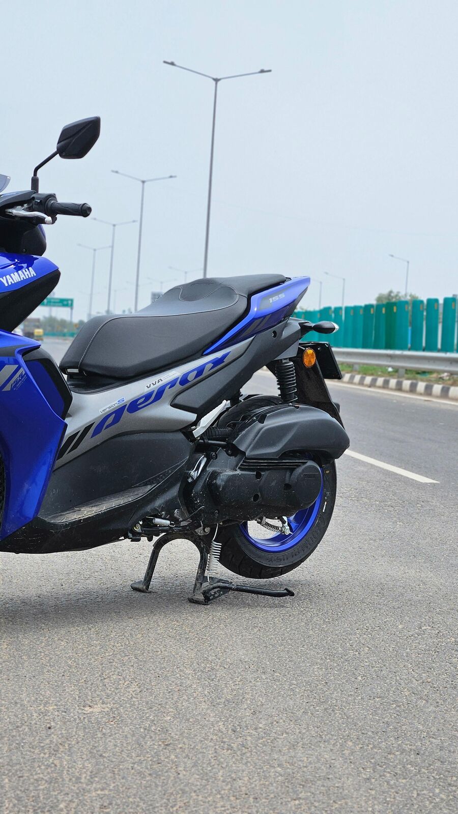Yamaha Aerox 155 S: Quick review | HT Auto